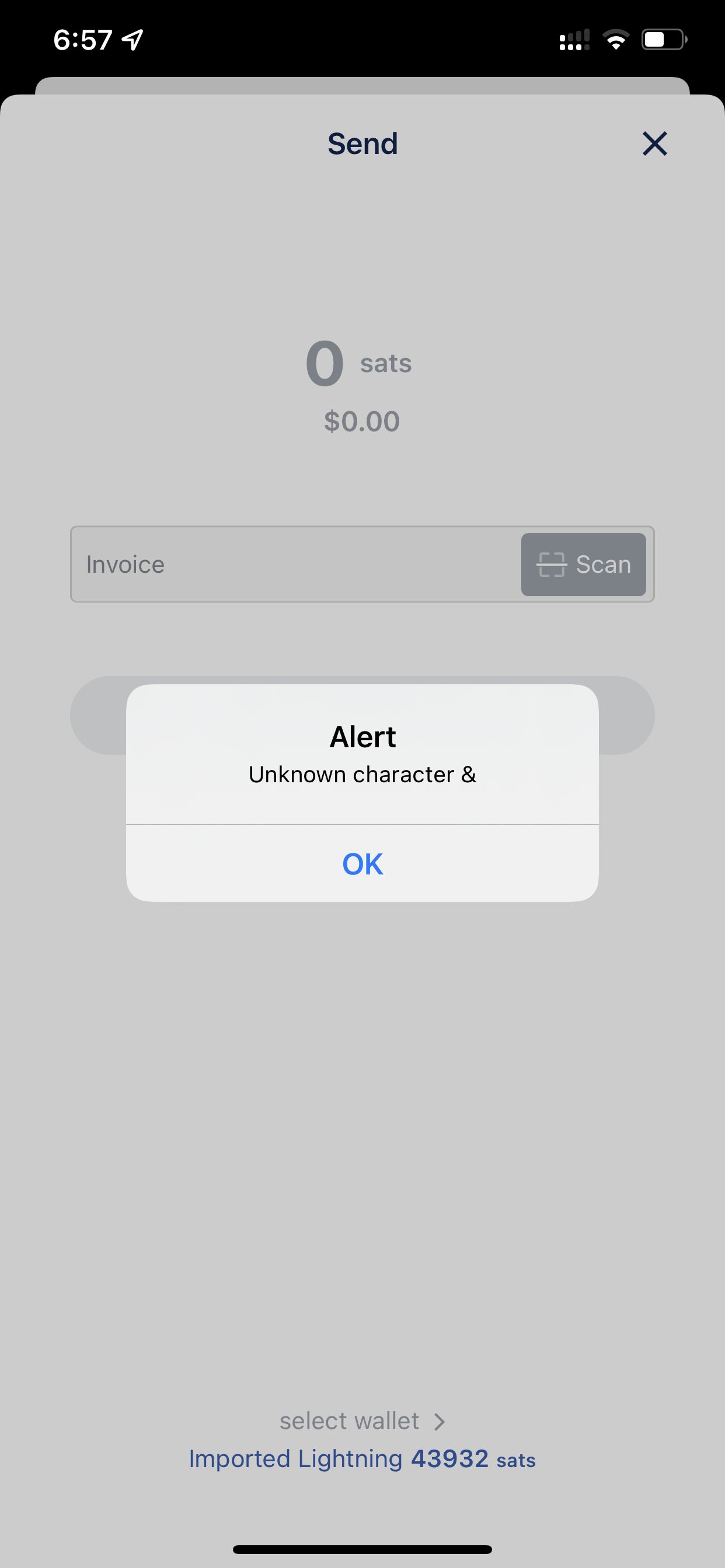 Support paying BIP21 based unified bitcoin QR codes · Issue #4931 ...