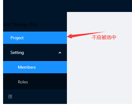 🐛[BUG] ProLayout 当父级菜单与子菜单相似匹配时，菜单选中多个 · Issue #2511 · ant-design/pro-components · GitHub