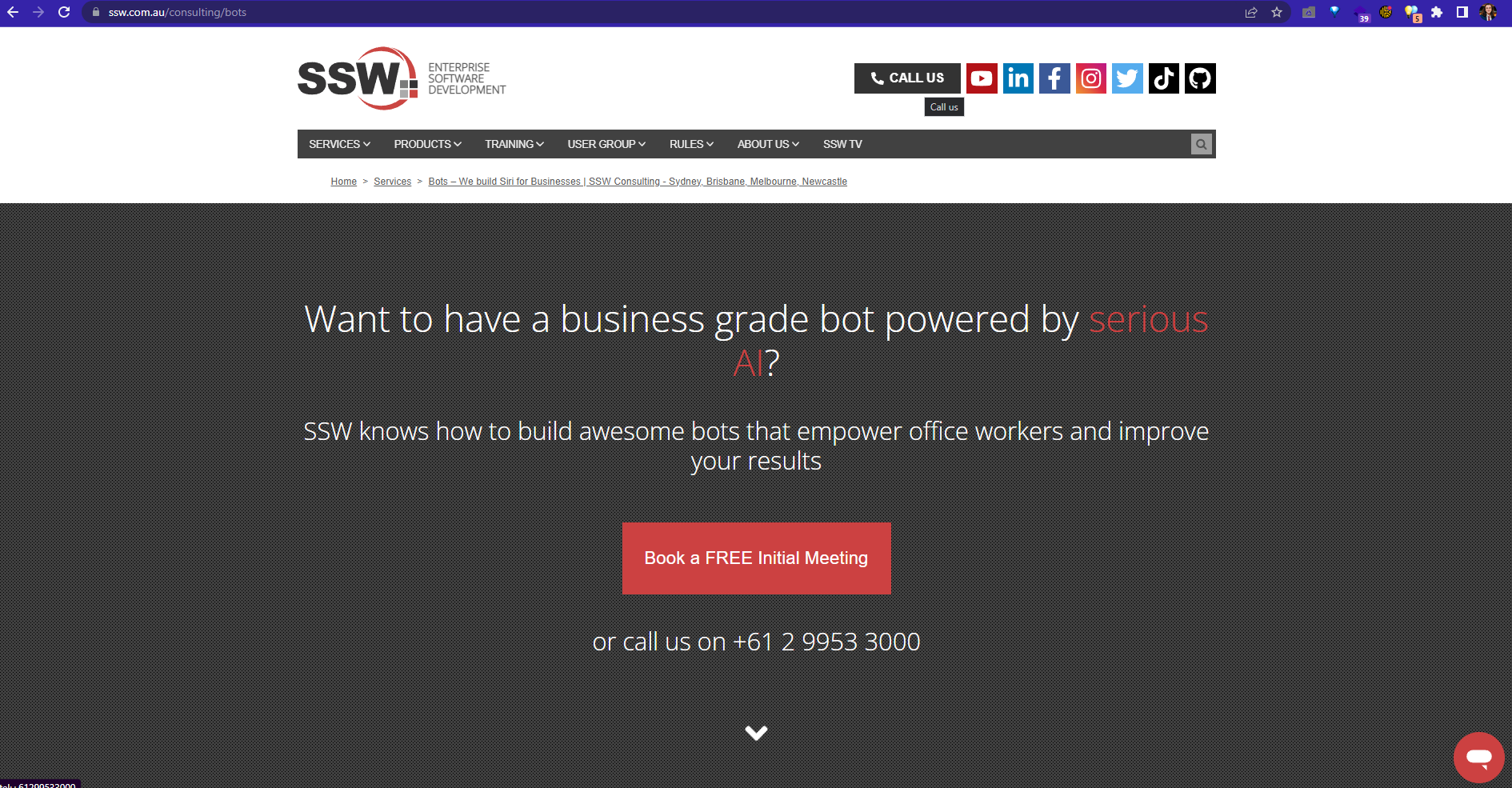 💄Consulting pages - Inconsistent Headers Between v1 and v3 · Issue #271 · SSWConsulting/SSW ...