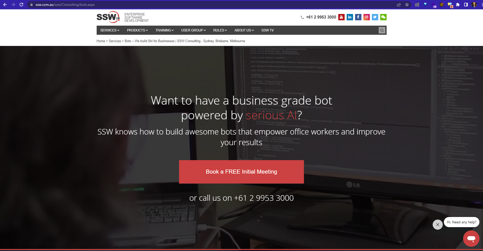 💄Consulting pages - Inconsistent Headers Between v1 and v3 · Issue #271 · SSWConsulting/SSW ...