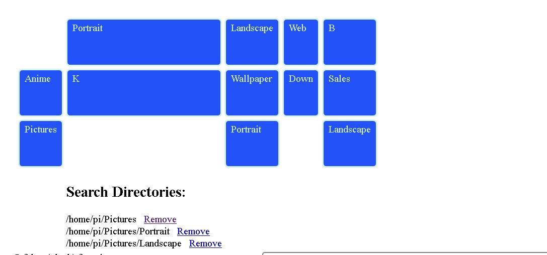 Feature Request: Better folder view. · Issue #17 · Geektoolkit/Dynaframe3 · GitHub