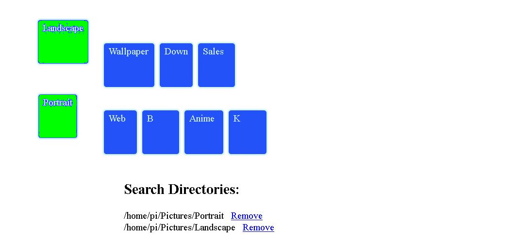Feature Request: Better folder view. · Issue #17 · Geektoolkit/Dynaframe3 · GitHub