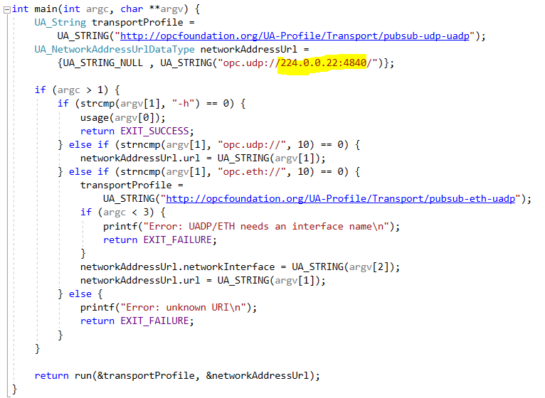 Running PubSub samples on different computers does not work? · Issue #2609 · open62541/open62541 ...