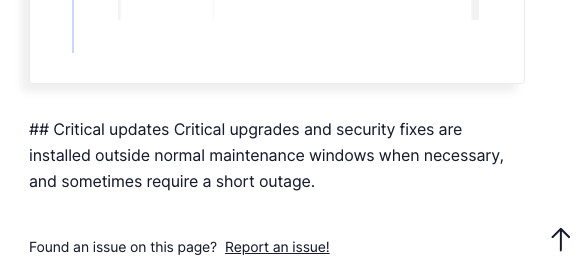 [Content Bug] Missing note/warning for Timescale Cloud maintenance windows · Issue #647 ...
