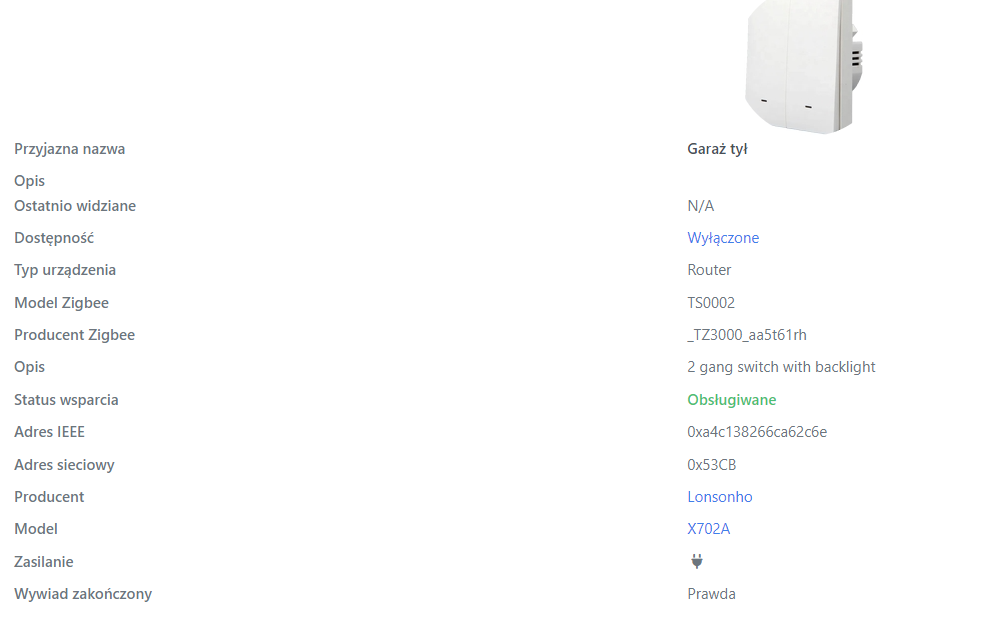 [Wrong device]: Lonsonho X702A is detected as TuYa TS0002 · Issue #18786 · Koenkk/zigbee2mqtt ...