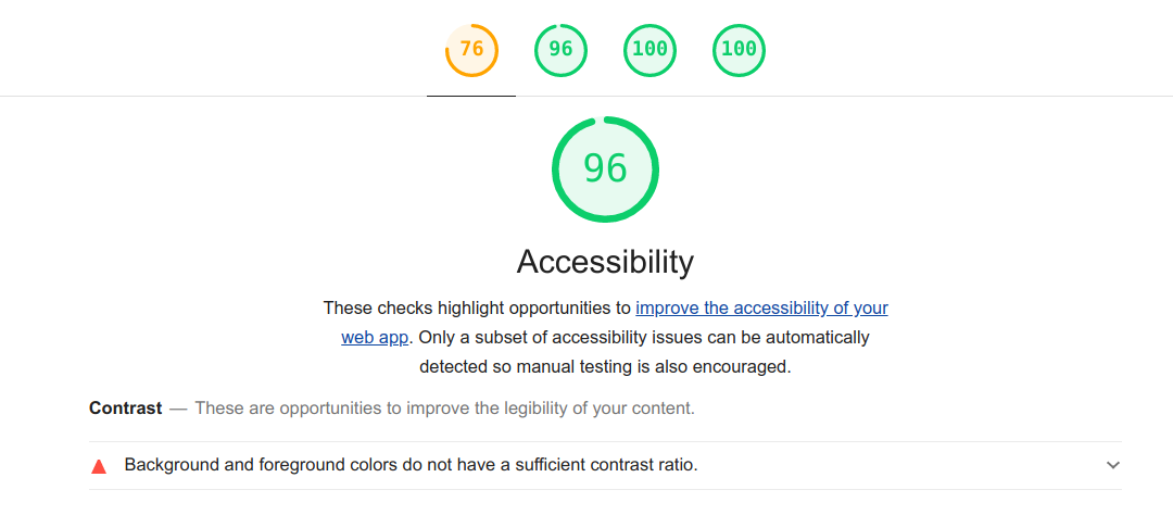 Fix lighthouse accessibility issues for publication · Issue #43054 · freeCodeCamp/freeCodeCamp ...