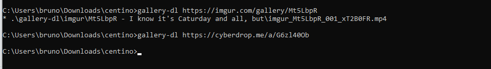 [Cyberdrop] Nothing being returned · Issue #1993 · mikf/gallery-dl · GitHub