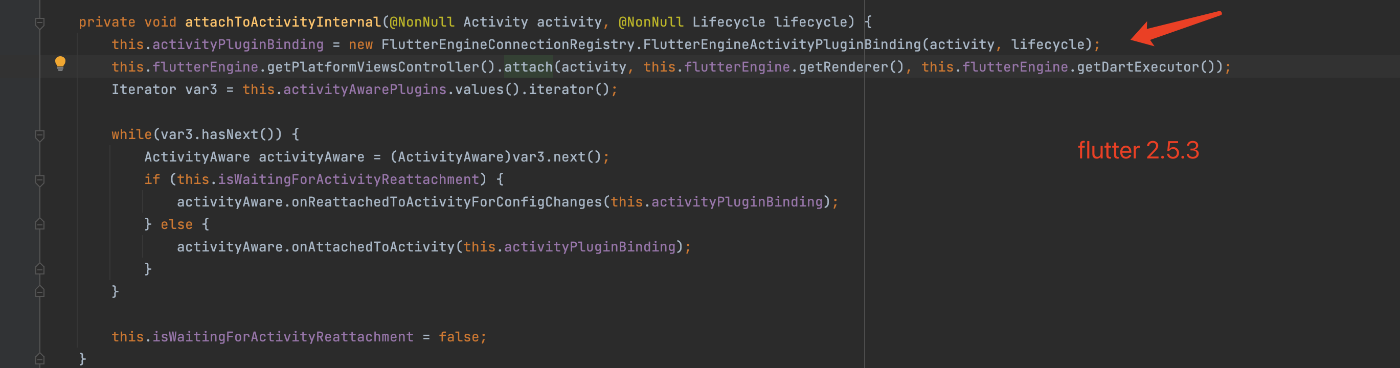 FlutterEngineConnectionRegistry `getIntent().getBooleanExtra()` throws NullPointerException (NPE ...