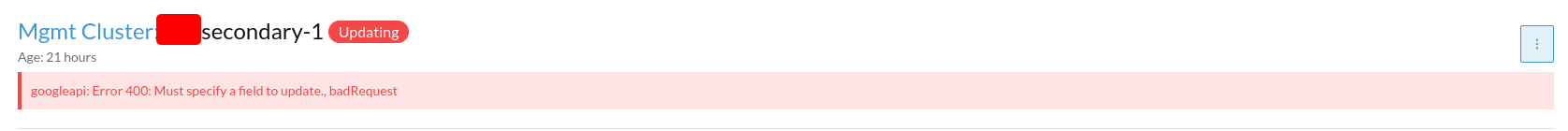 [BUG] Rancher cannot import GKE Zonal Clusters · Issue #39231 · rancher/rancher · GitHub