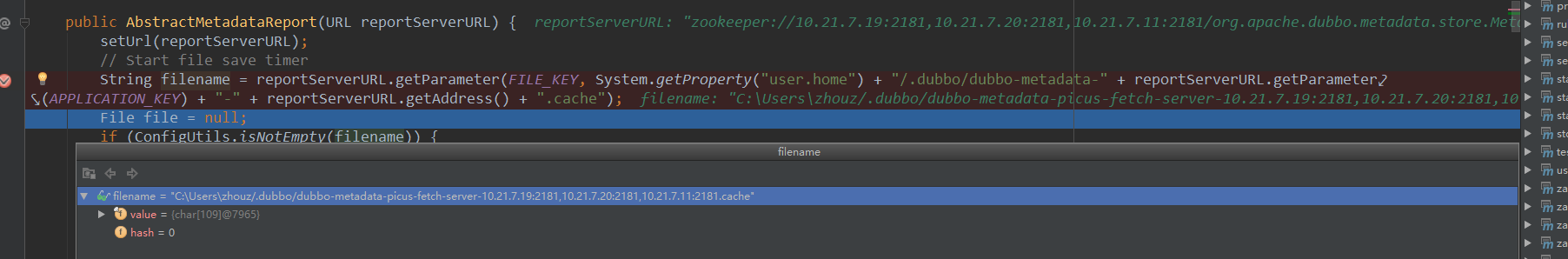 在windows连接zookeeper出现文件写入异常 · Issue #4871 · apache/dubbo · GitHub