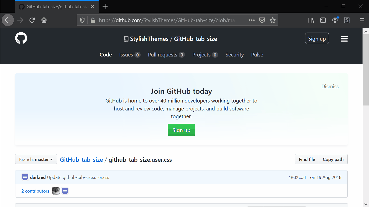 Firefox opening raw HTML when editing usercss · Issue #750 · openstyles ...