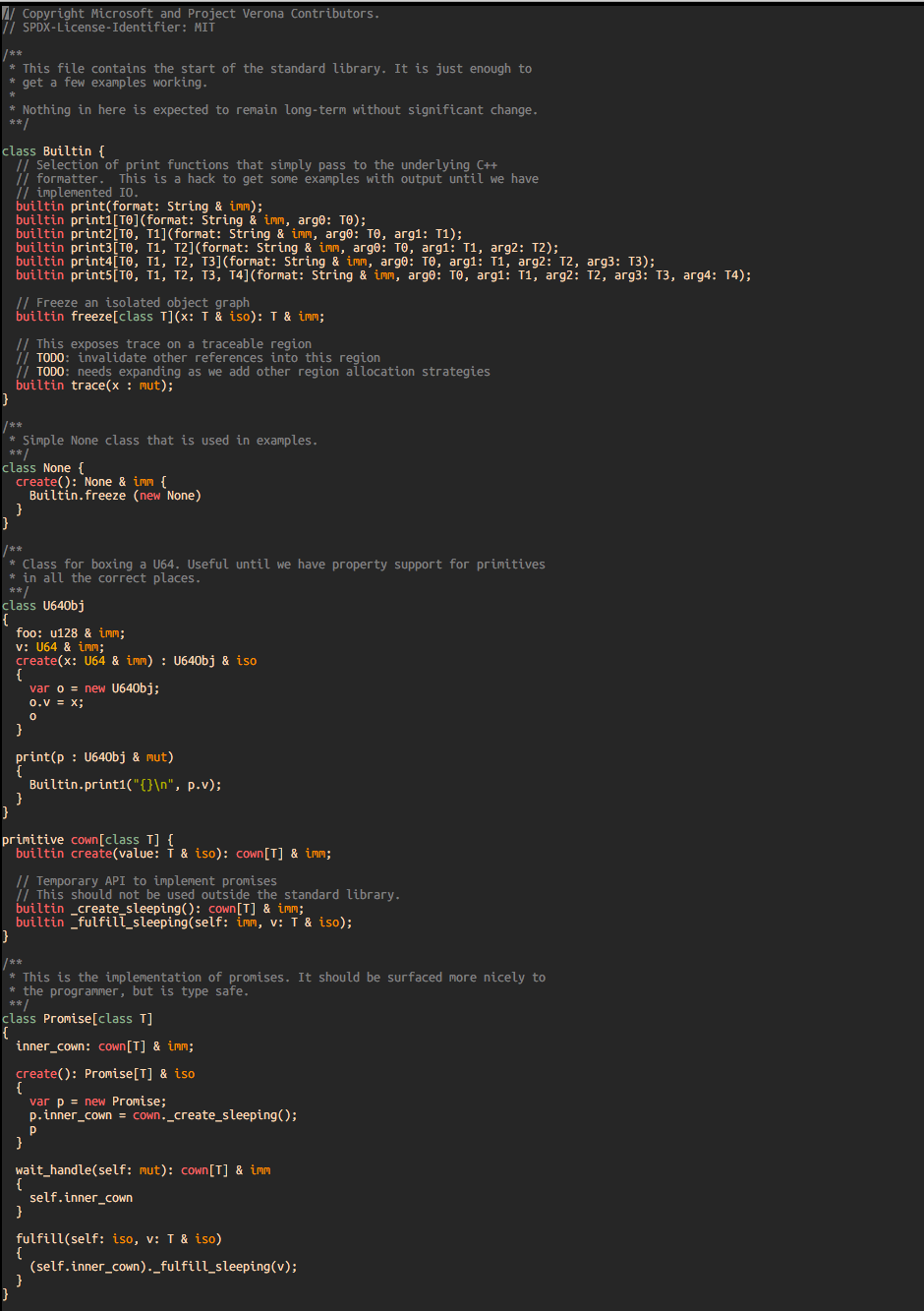 Vim plugin for Verona · Issue #504 · microsoft/verona · GitHub