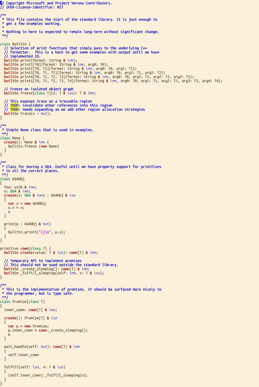 Vim plugin for Verona · Issue #504 · microsoft/verona · GitHub