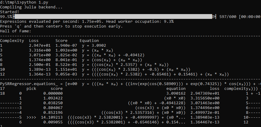 [BUG]: SymPy parsing error related to unicode encodings on Windows · Issue #395 · MilesCranmer ...