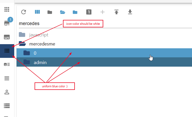 Optical fixes in v5 object view · Issue #1319 · ioBroker/ioBroker.admin · GitHub