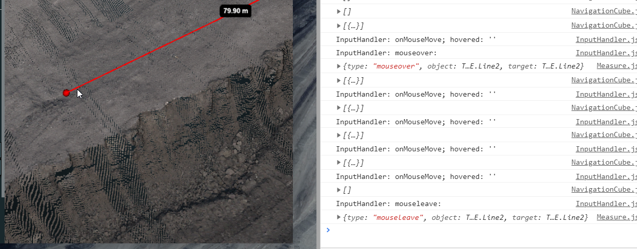 Measurement's Edge Raycasting Problem · Issue #871 · potree/potree · GitHub