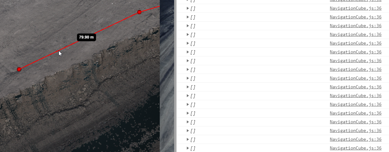 Measurement's Edge Raycasting Problem · Issue #871 · potree/potree · GitHub