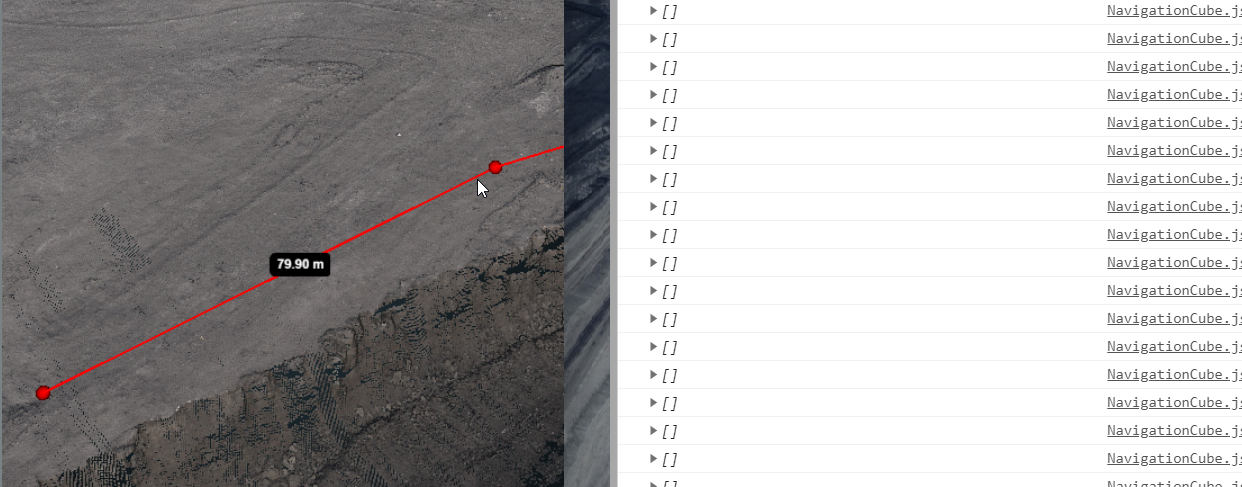 Measurement's Edge Raycasting Problem · Issue #871 · potree/potree · GitHub