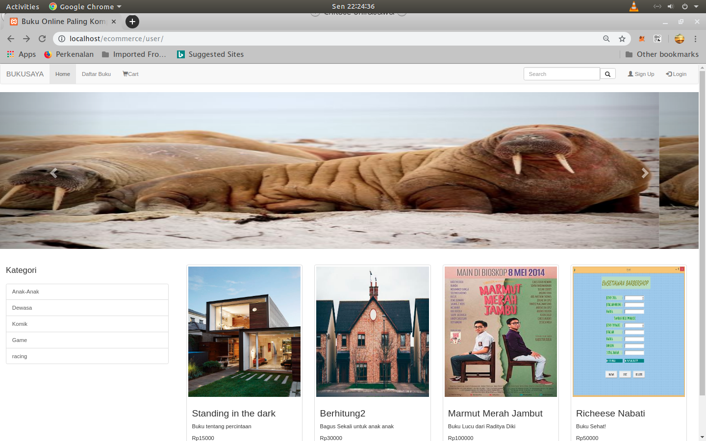 GitHub - EWsetiawan/bukusaya: ecommerce php penjualan buku