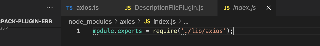 Incorrect Module Resolution When There Are Identical Relative Imports In The Main And Aliased