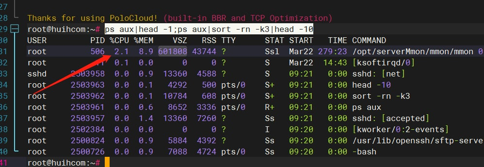 客户机占用资源有点高 · Issue #6 · souying/serverMmon · GitHub