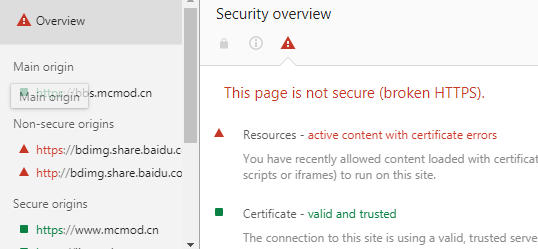 百科网站ssl证书 · Issue #366 · Ahrwing/mcmod · GitHub