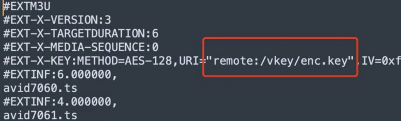 m3u8的解密key链接是错误，有api可以指定吗 · Issue #3767 · CarGuo/GSYVideoPlayer · GitHub