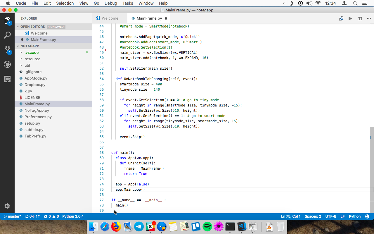 Cannot click last line when scrollBeyondLastLine = false · Issue #44826 · microsoft/vscode · GitHub