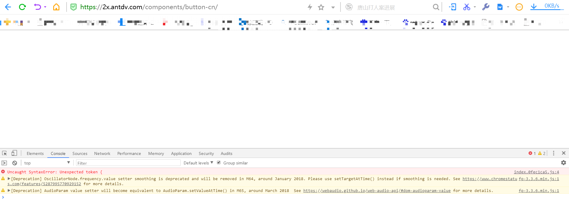 2x Website Can Not Open · Issue 6257 · Vuecomponentant Design Vue · Github 