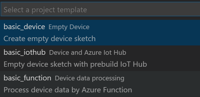 Naming Issue On The Project Template · Issue 160 · Microsoftvscode Iot Workbench · Github