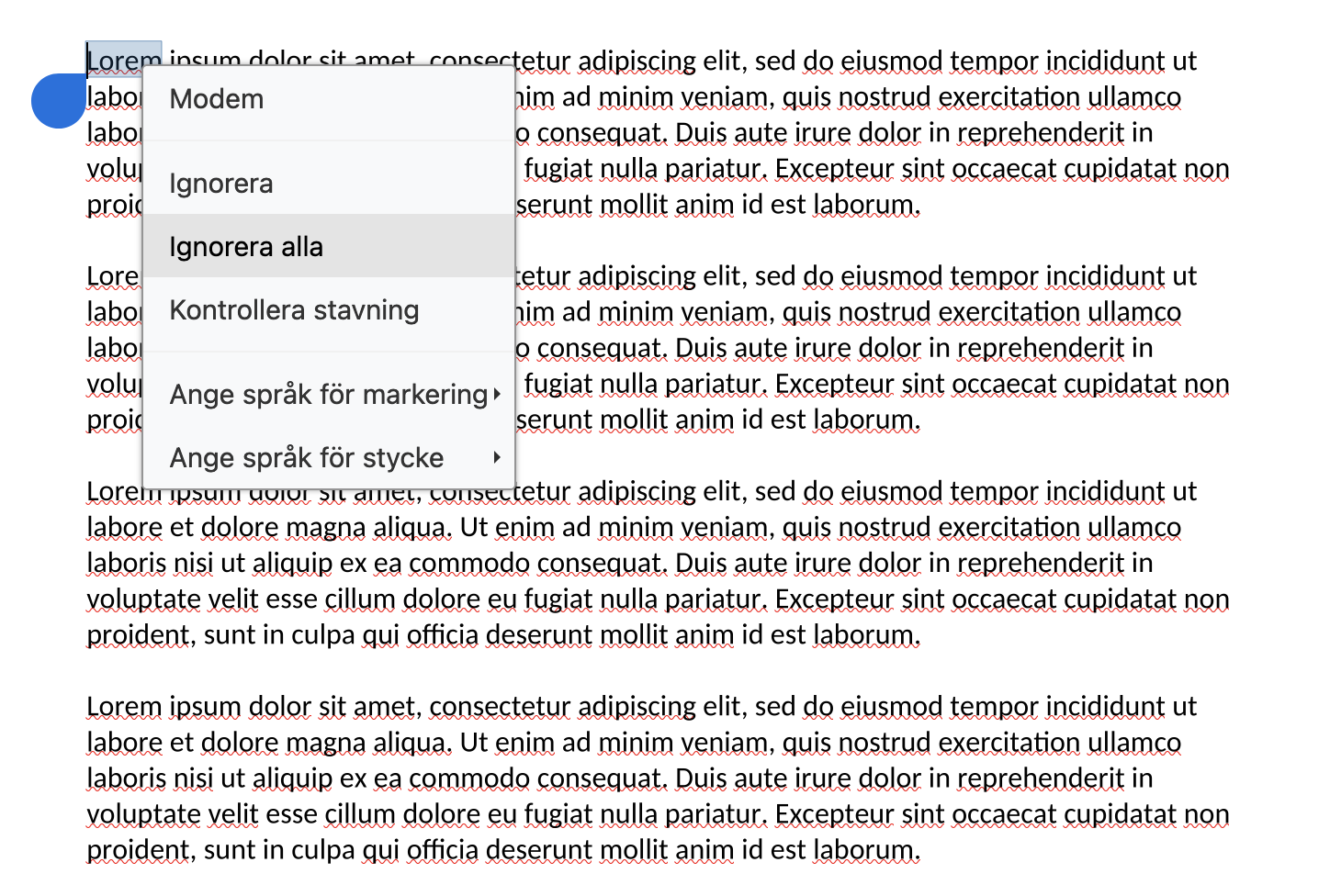 “Ignore all” in Collabora Online on Nextcloud AIO · Issue #5401 · CollaboraOnline/online · GitHub