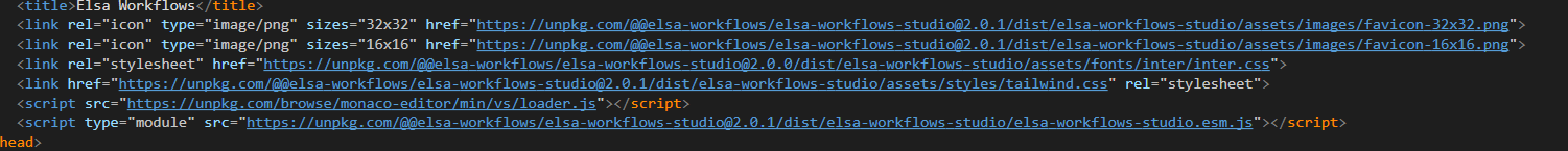 Error installing Elsa Workflow Designer NPM · Issue #1158 · elsa ...