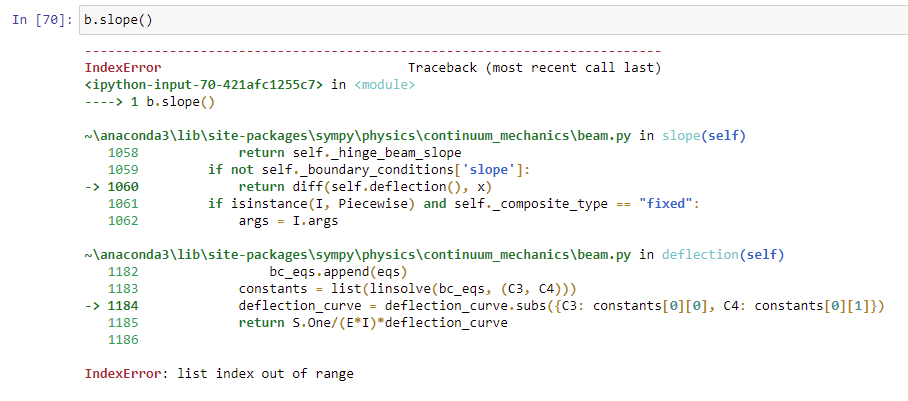 Problem with Beam module · Issue #21162 · sympy/sympy · GitHub