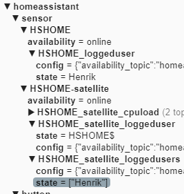 Bug: Satellite Service shows wrong LoggedUser value · Issue #158 · LAB02-Research/HASS.Agent ...