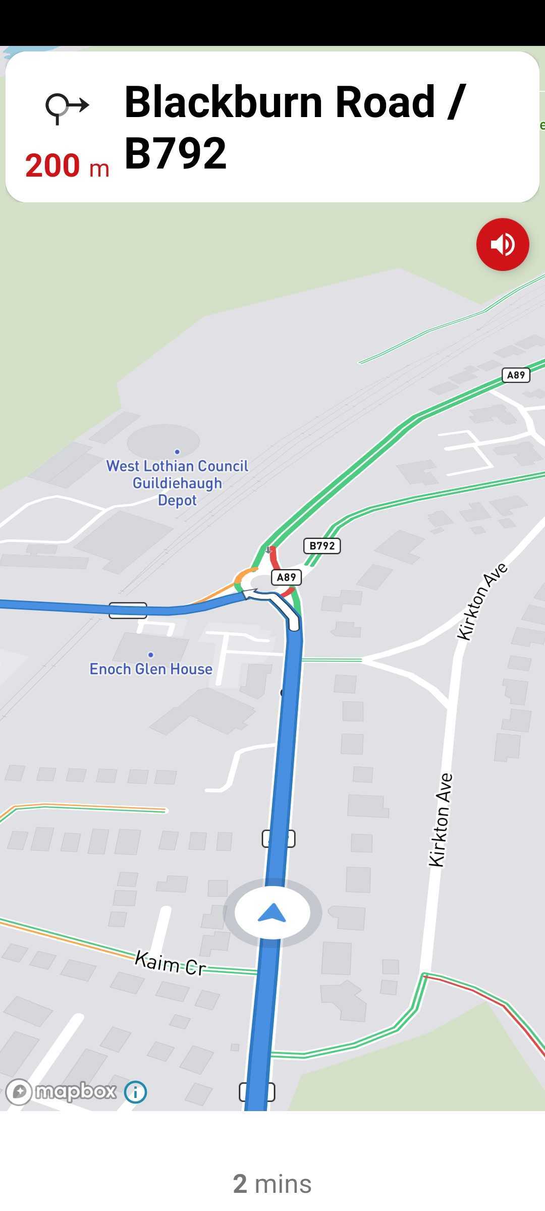 Incorrect directions presented for roundabouts · Issue #4440 · mapbox/mapbox-navigation-android ...