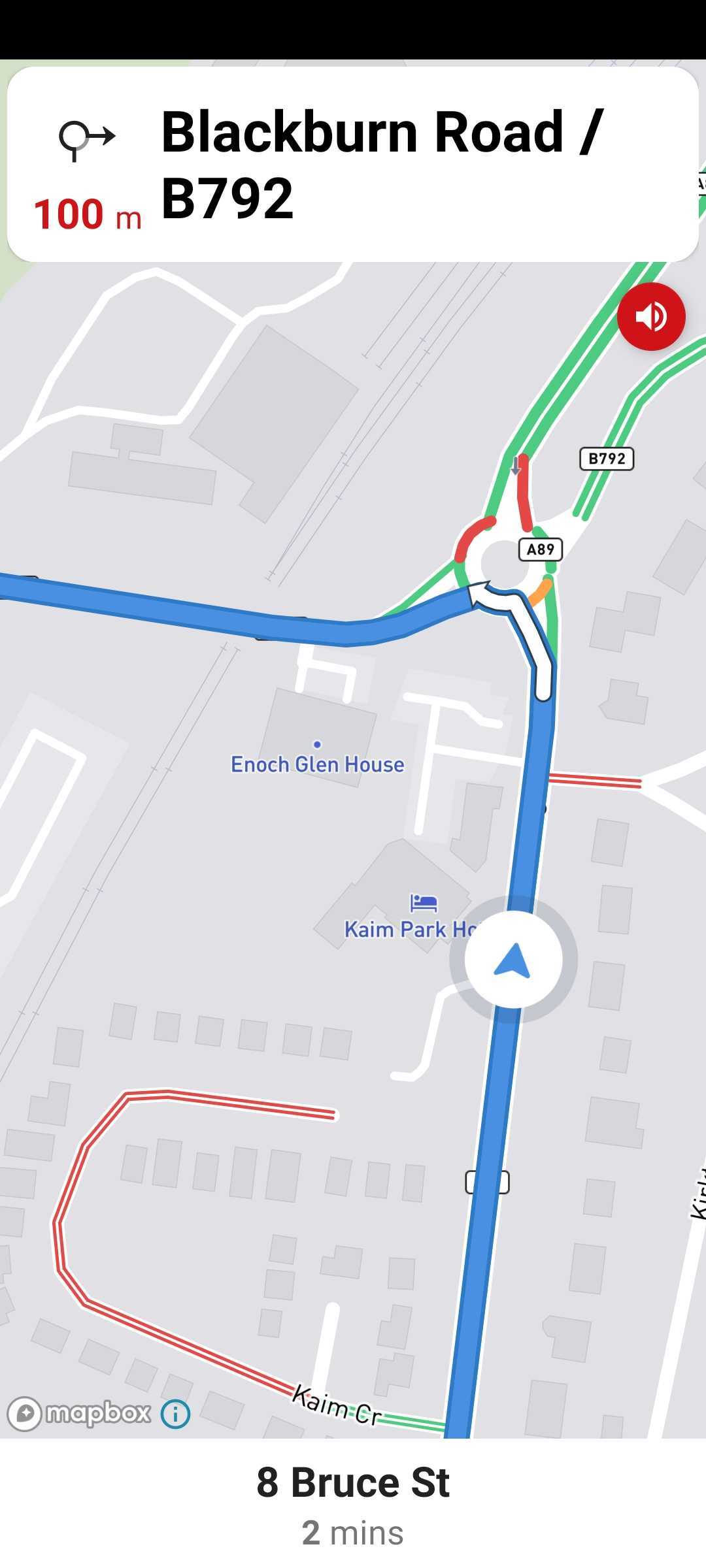 Incorrect directions presented for roundabouts · Issue #4440 · mapbox/mapbox-navigation-android ...