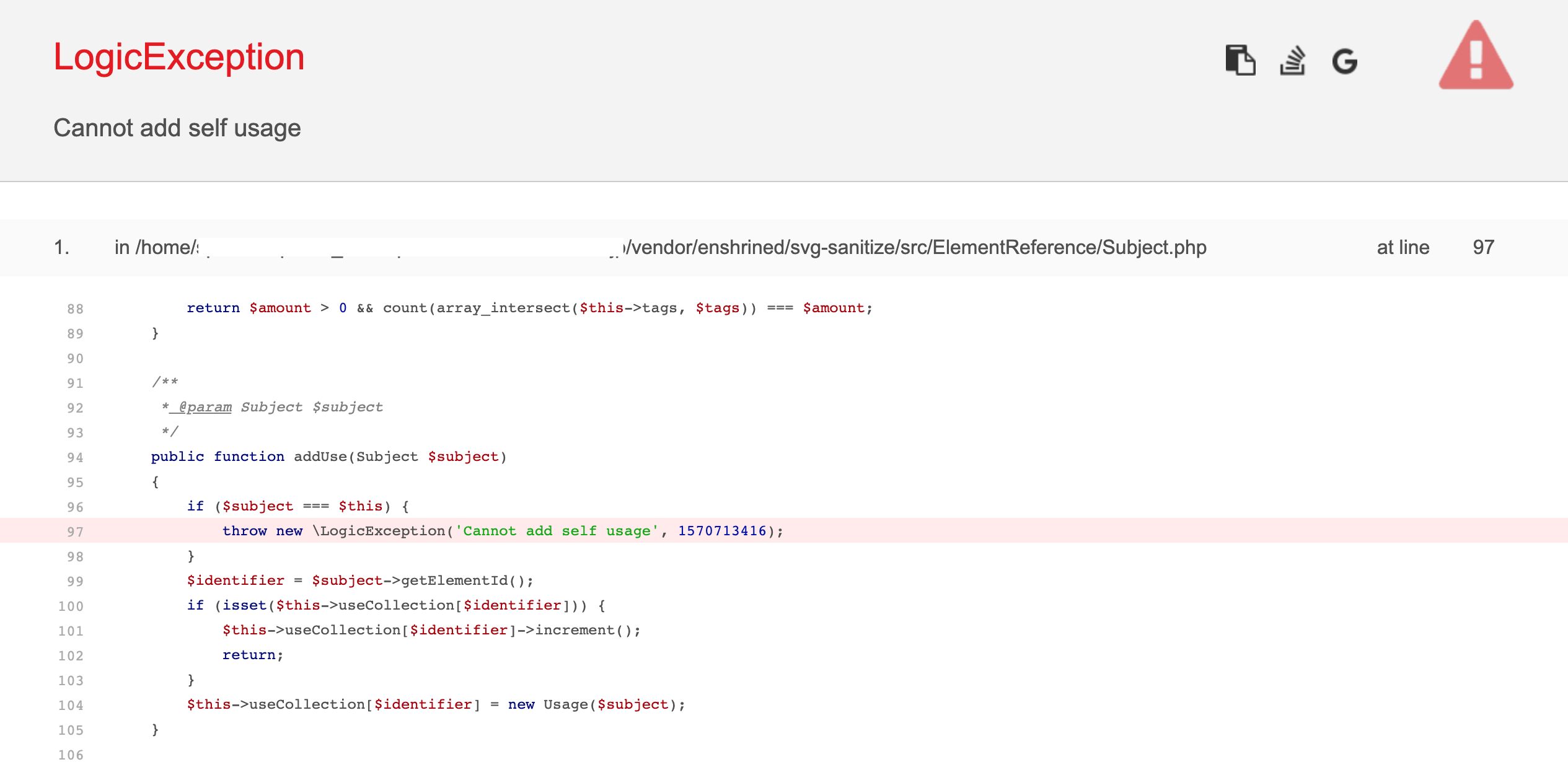 Logicexception Error Show When Accessing To Settings Plugins · Issue 5307 · Craftcmscms · Github
