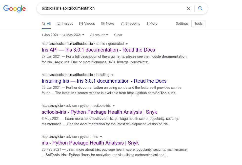 Google search still gives the old documentation as one of top search results · Issue #3979 ...