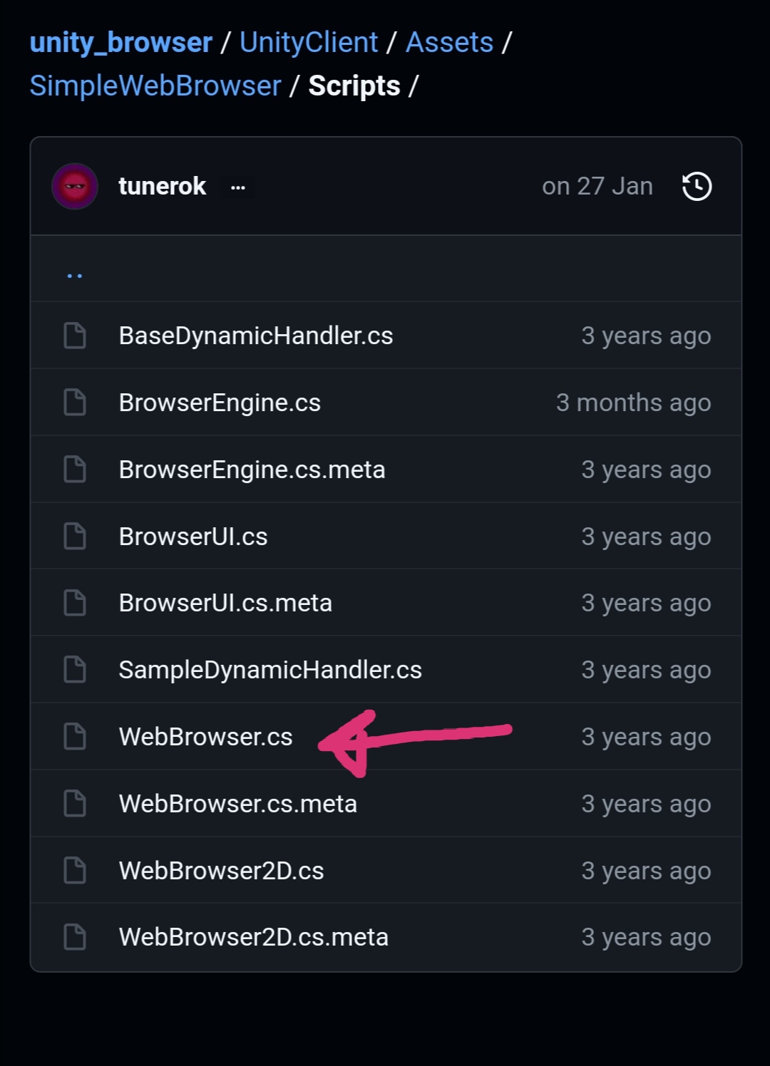 Mouse Click events on a webpage · Issue #11 · tunerok/unity_browser · GitHub