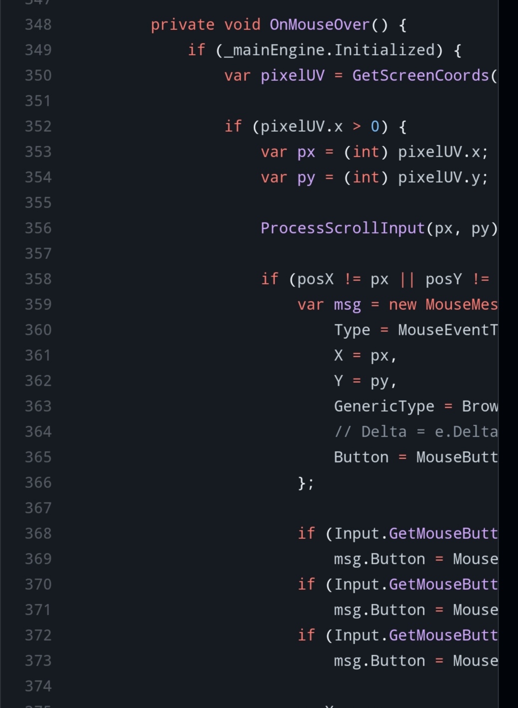 Mouse Click events on a webpage · Issue #11 · tunerok/unity_browser · GitHub