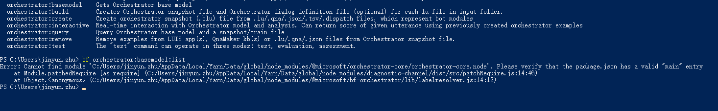 Can Not Install Bf Cli · Issue 1323 · Microsoft Botframework Cli · Github