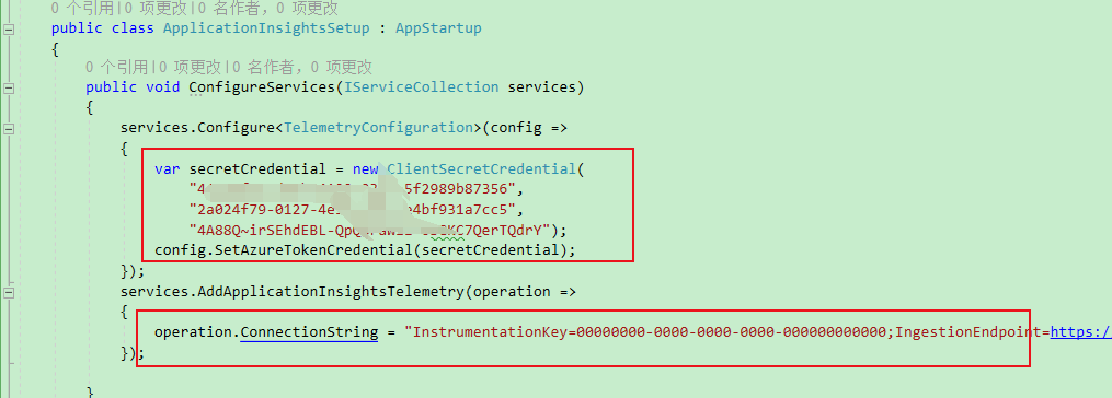 use application insights in net core 6.0 with azure ad · Issue #2618 ...