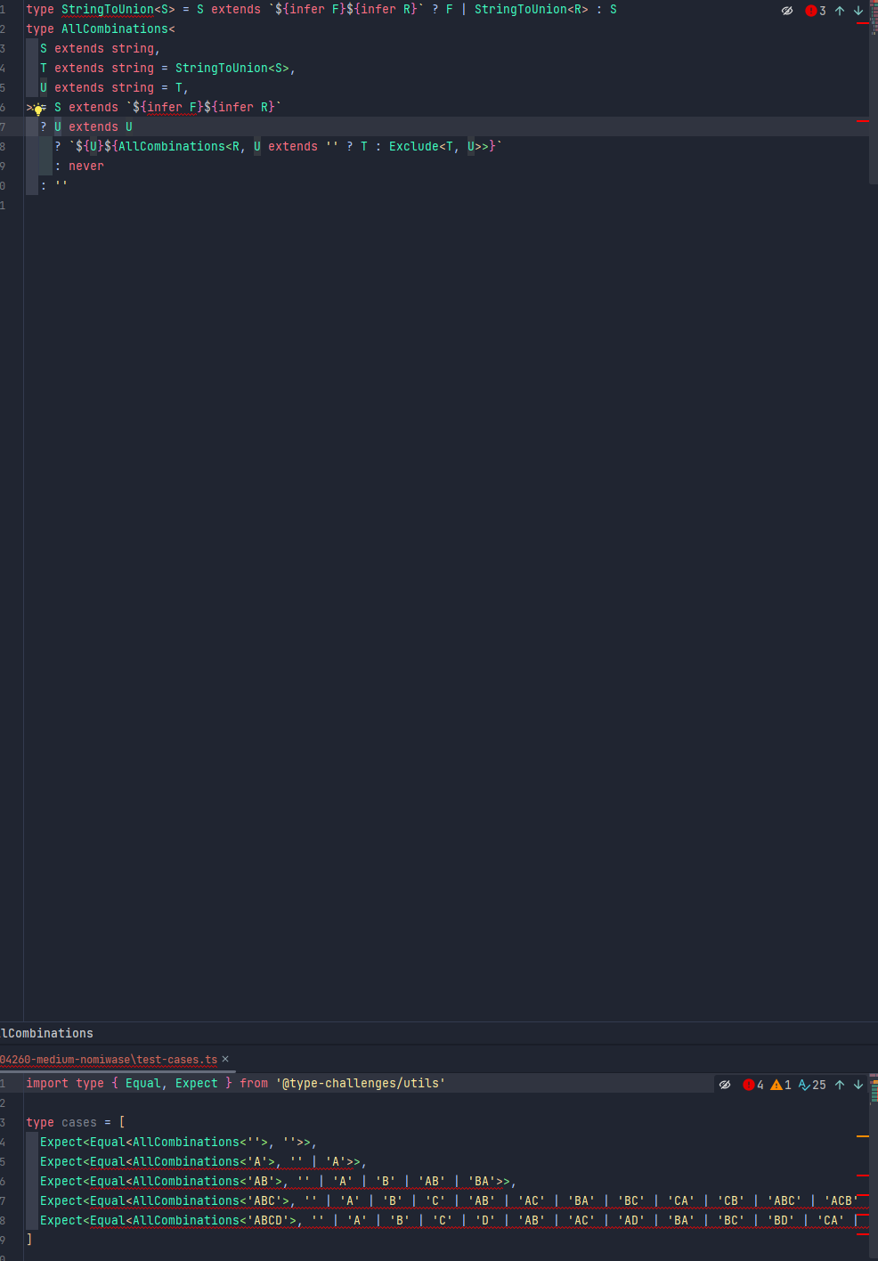 4260 - AllCombinations（带思路） · Issue #16430 · type-challenges/type-challenges · GitHub