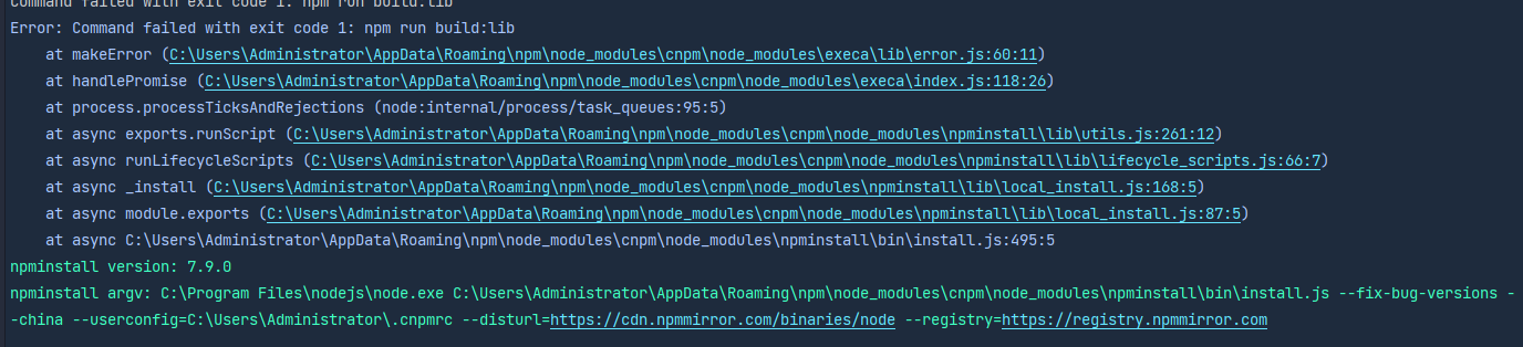 [Bug] npm install faild by cwebp · Issue #18720 · apache/echarts · GitHub
