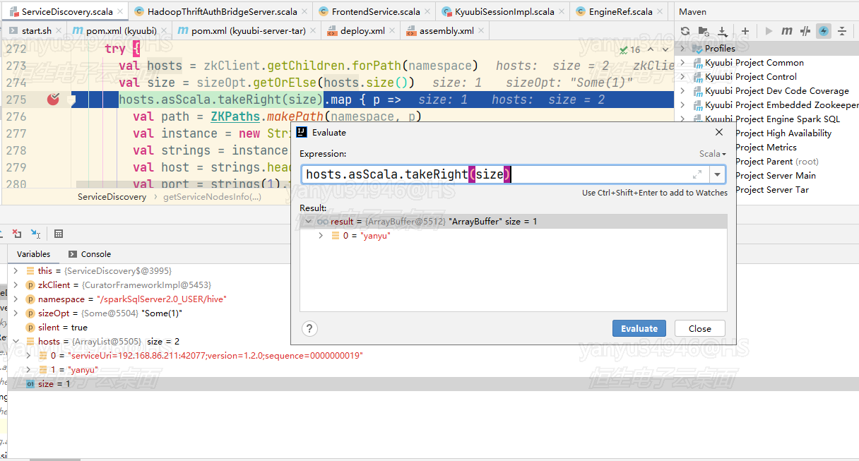 Mixed use of sub.domain may fail engine discovery · Issue #1293 · apache/kyuubi · GitHub