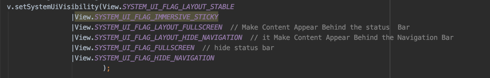 [Android] Modal can't cover screen when entering immersive/fullscreen mode Android · Issue #473 ...