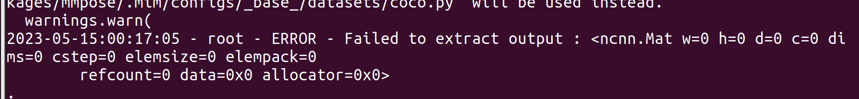 [Bug] rtmpose convert to ncnn backend model error:"unsupported split axis" "mmdeploy ...
