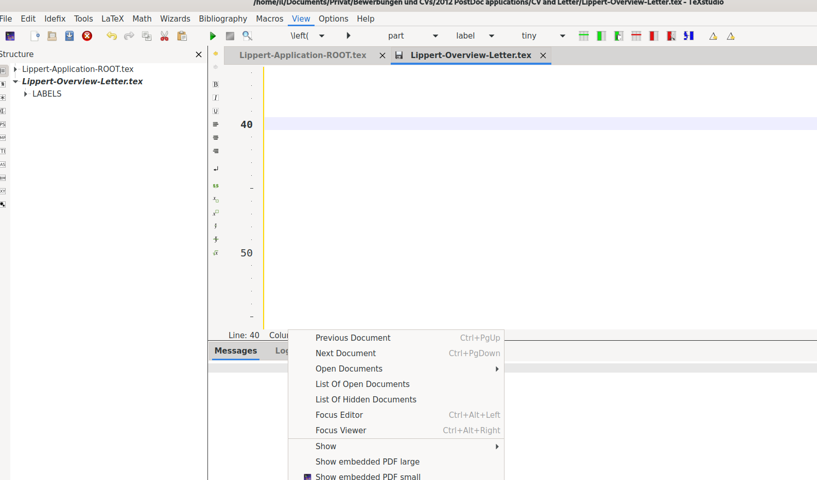 Menu does not work properly under Linux wayland with hdmi & rotated ...