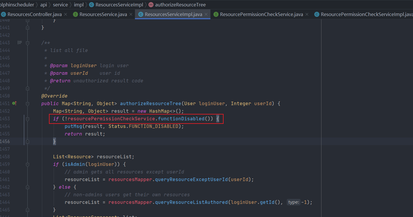 [Bug] [Permission] Resource permissions cannot be authorized · Issue #11803 · apache ...