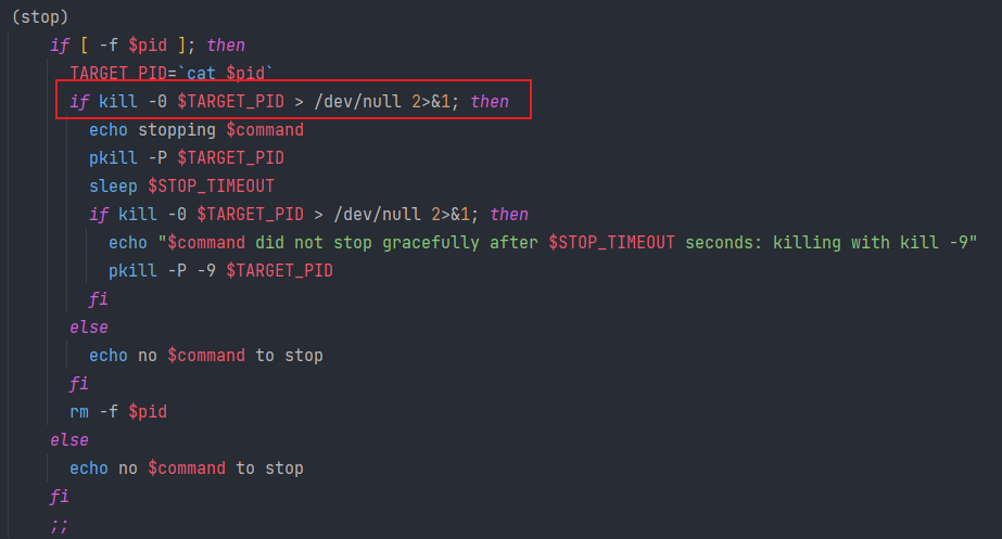 [Bug] [Script] bin script didn't stop java process · Issue #12417 · apache/dolphinscheduler · GitHub